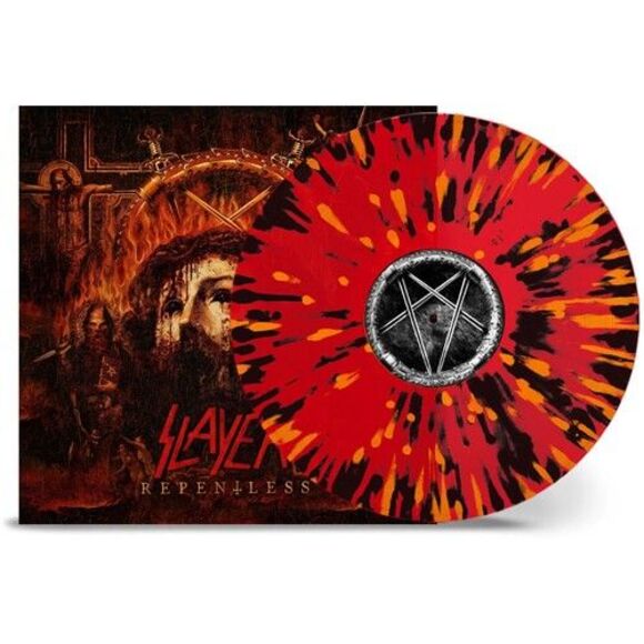 Slayer | Other | Repentless Transparent Red W Orange Black | Poshmark